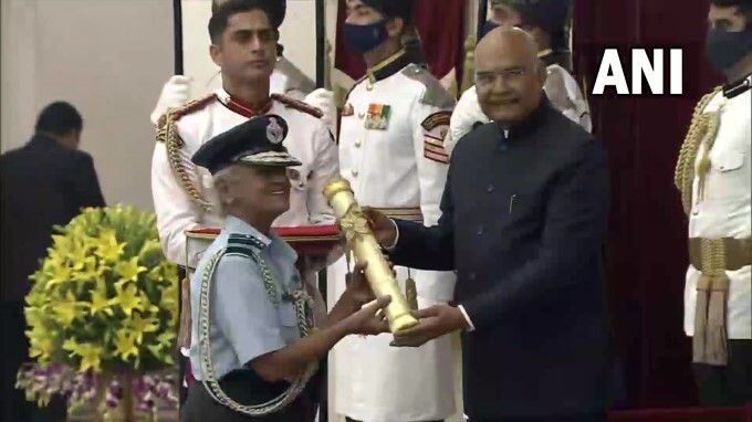 Padma Shri Awards ceremony 2021 - Oneindia