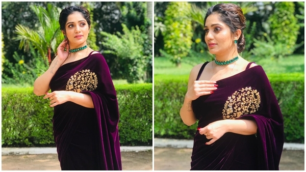 അടിപൊളി ആര്യ; സാരിയില്‍ ലുക്കായി നടി, ചിത്രങ്ങൾ കാണാം | Actress Arya ...