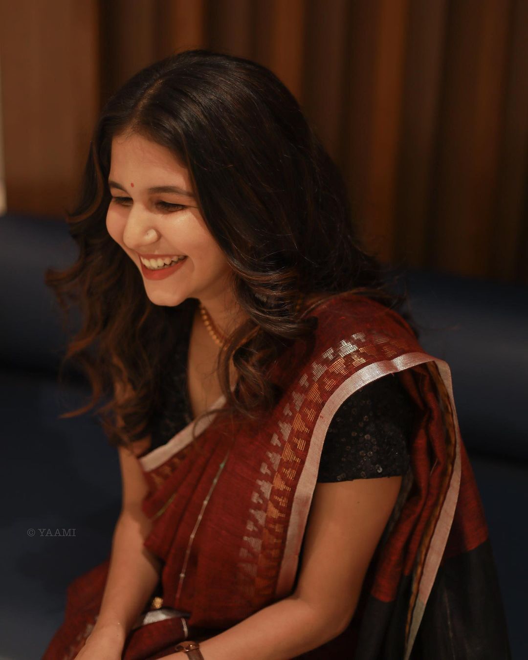 സാരിയില്‍ അതിസുന്ദരിയായി ജൂഹി; എന്തൊരു ഭംഗിയാണെന്ന് ആരാധകര്‍ | Actress ...