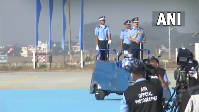 Combined Graduation Parade (CGP), Autumn Term 2021 At Air Force Academy ...