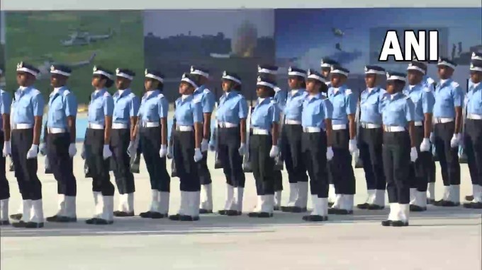 Combined Graduation Parade (CGP), Autumn Term 2021 At Air Force Academy ...