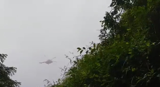 Final Visuals Of CDS Bipin Rawat Chopper Crash Goes Viral - Oneindia