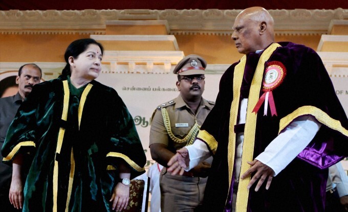 Rare Photos of Former Tamil Nadu governor Rosaiah - Oneindia