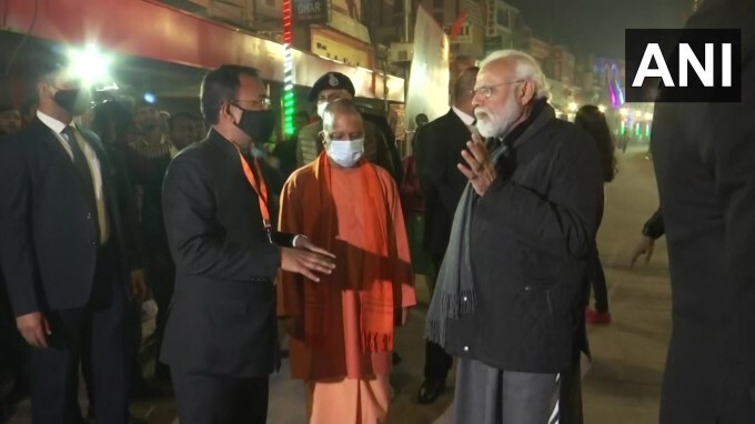 PM Narendra Modi 2 day visit to Varanasi, Uttar Pradesh - Oneindia
