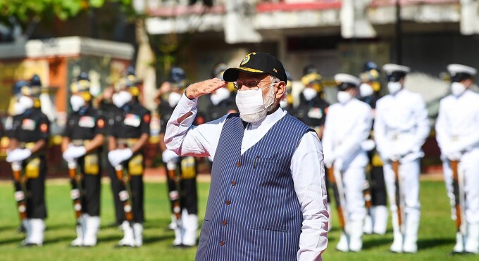 PM Modi During 60th Goa Liberation Day In Goa - Oneindia
