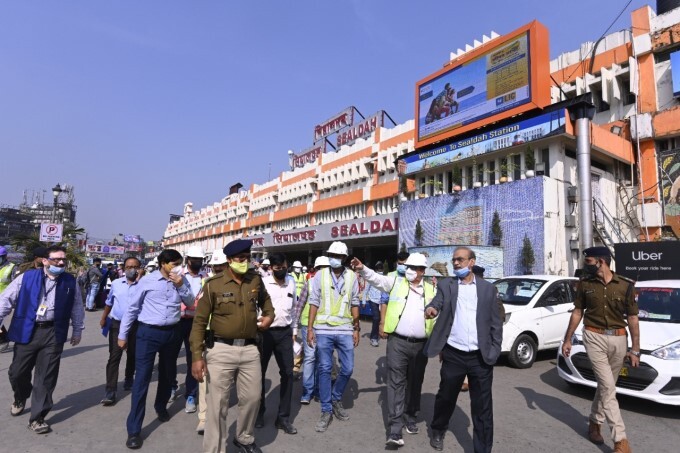 Salt Lake Sector V to Sealdah metro line to be Inaugurated - Oneindia