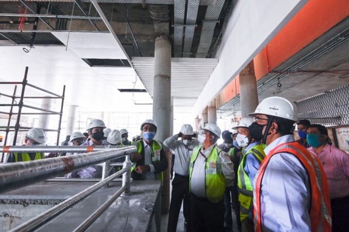 Salt Lake Sector V to Sealdah metro line to be Inaugurated - Oneindia