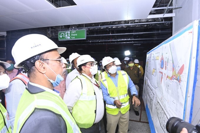 Salt Lake Sector V to Sealdah metro line to be Inaugurated - Oneindia