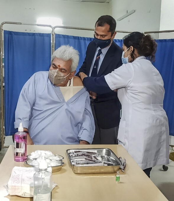 Precautionary dose For frontline workers and senior citizens Across ...