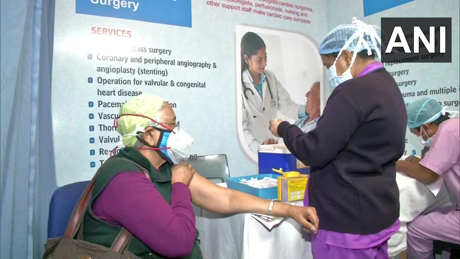 Precautionary dose for frontline workers and senior citizens Across ...