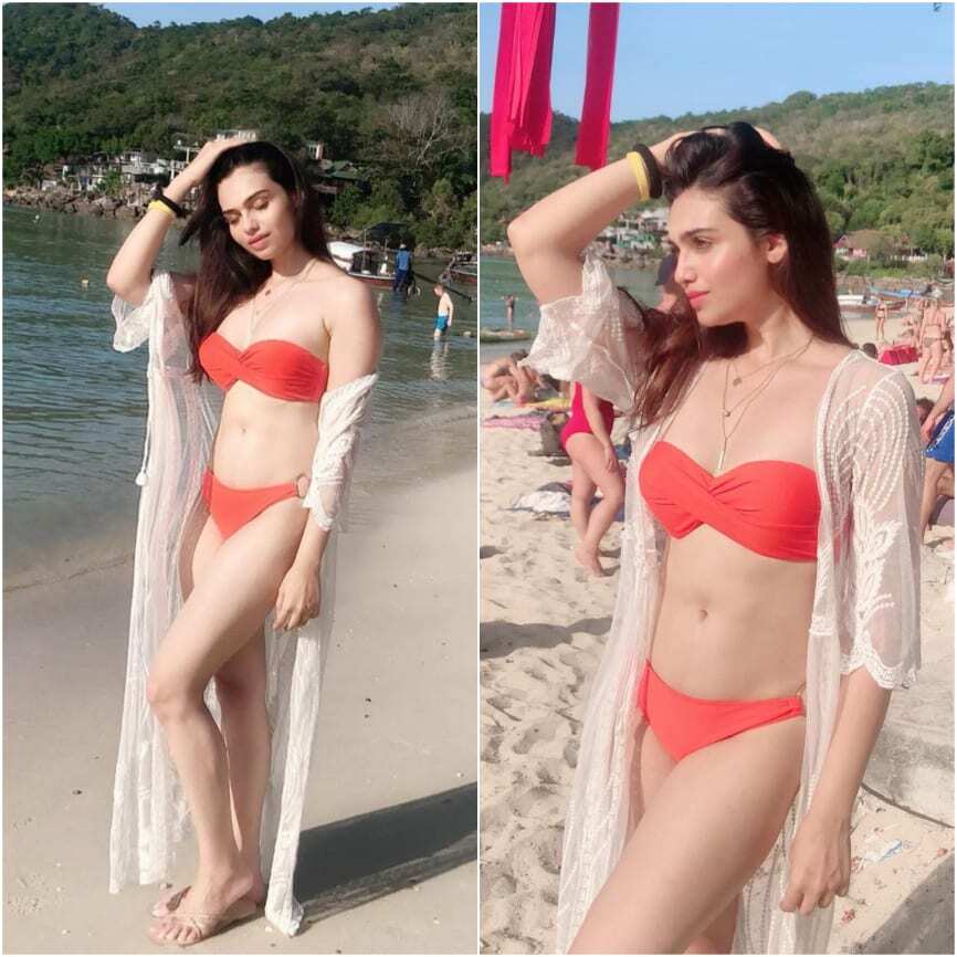 TV की 'चंद्रकांता' Purvi Mundada ने दिखाया बोल्ड अंदाज, तस्वीरें बना रहीं दीवाना | Chandrakanta ...