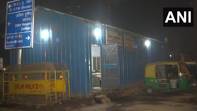 Homeless people staying At night shelters to avoid the extreme cold ...