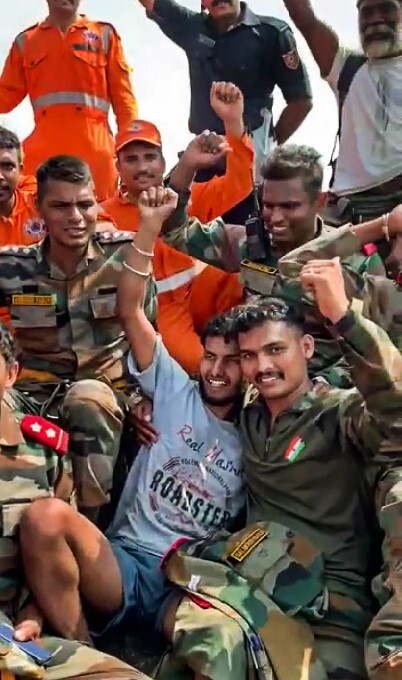 Indian Army rescue Kerala Trekker From Malampuzha mountains - Oneindia