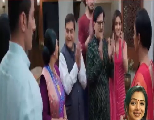 Anupama Serial Spoiler! अनुपमा ने किया अनुज से शादी का ऐलान, 'बा' ने दे ...