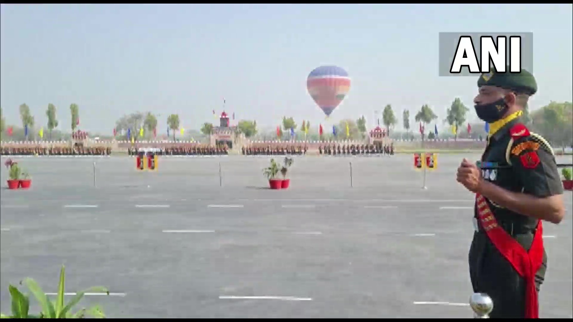 Army Chief General MM Naravane during 100-year completion of Dogra ...