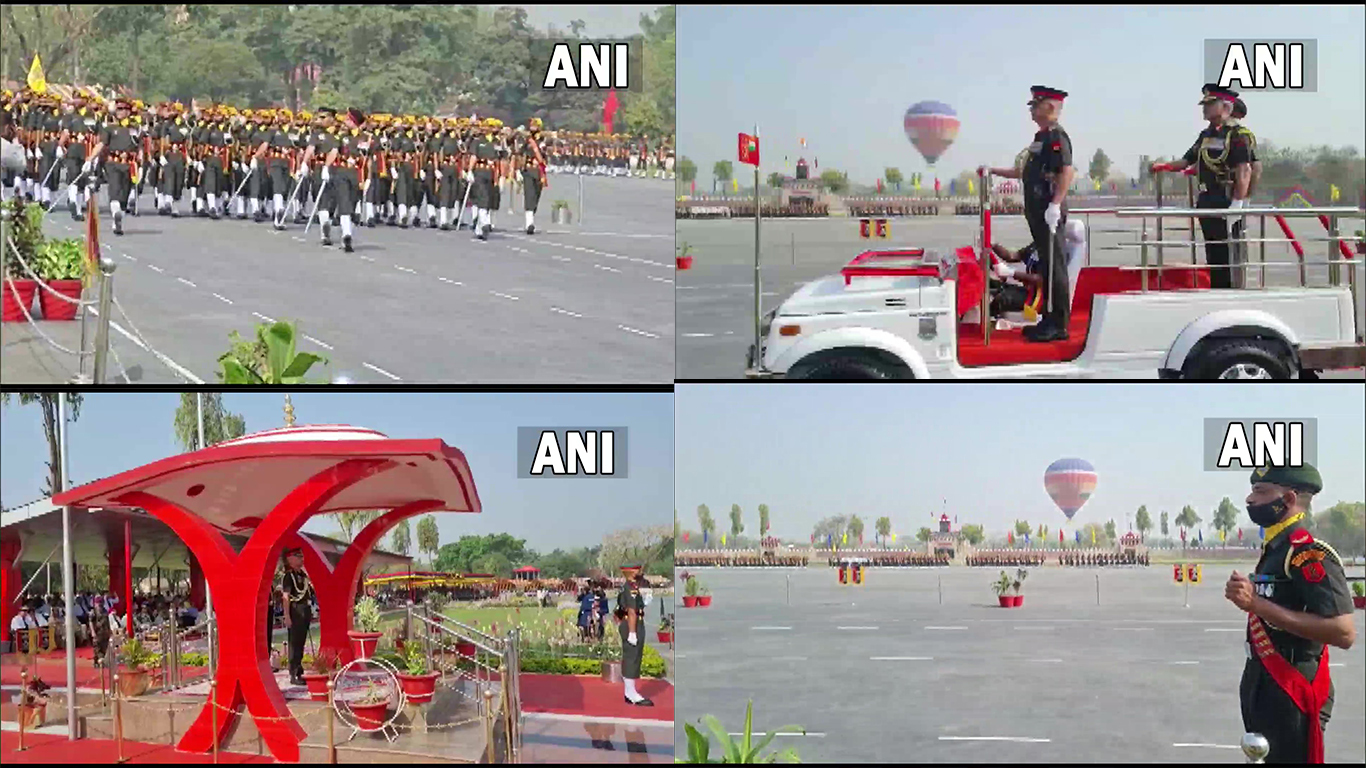 Army Chief General MM Naravane during 100-year completion of Dogra ...