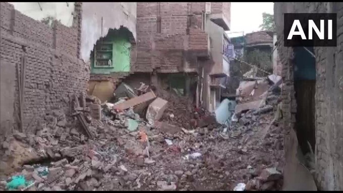 Explosion At A Illegal Firecracker Factory In Bhagalpur, Bihar - Oneindia
