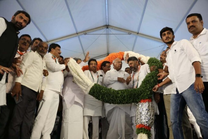 MB Patil Take Charge As Chief Of Campaign Committee Of Karnataka ...