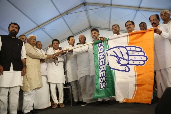 MB Patil Take Charge As Chief Of Campaign Committee Of Karnataka ...