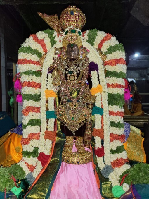 Melukote Cheluvanarayana Swamy Temple Vairamudi Utsava Teppotsava ...