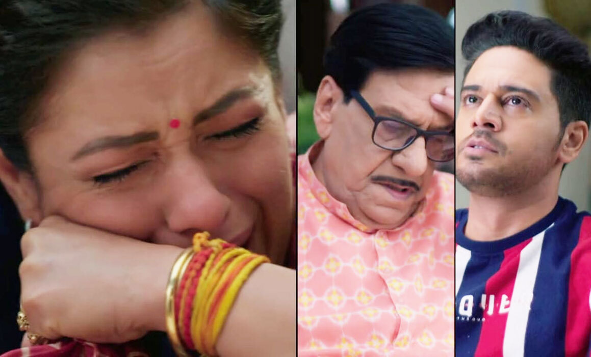 Anupama Spoiler Alert! खून के आंसू रो रही अनुपमा, अब क्या करेगा अनुज ...