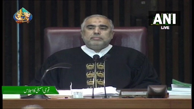 Pakistan National Assembly meets in Islamabad - Oneindia