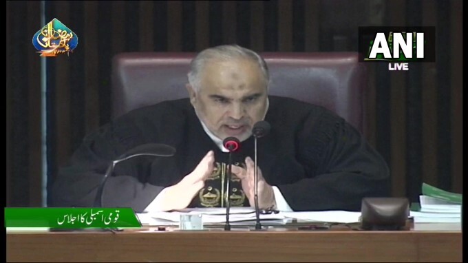 Pakistan National Assembly meets in Islamabad - Oneindia