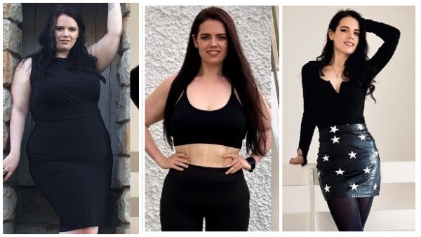 146 किलो से 64 Kg तक का सफर, सिर्फ इन 3 चीजों से महिला ने घटाया 82 किलो वजन, देखें Photos | Fat ...