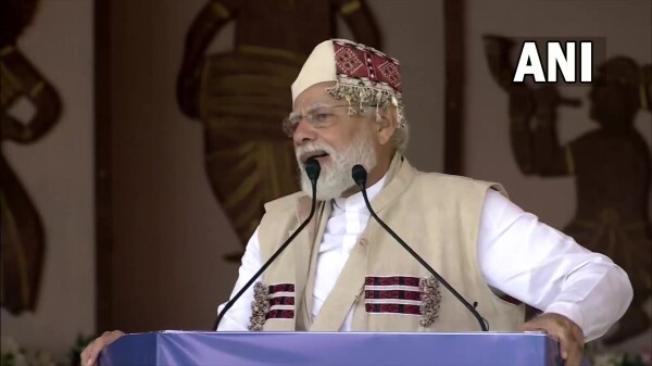 PM Modi During Peace, Unity and Development Rally In Assam - Oneindia