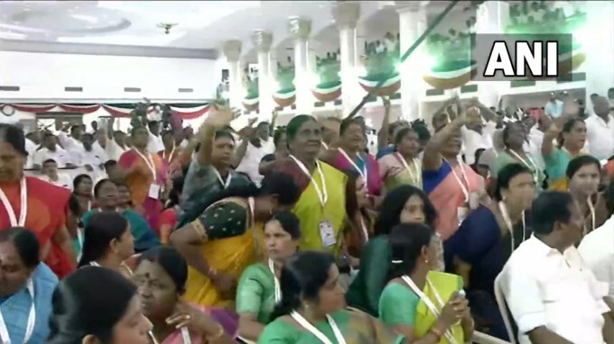 AIADMK General Council Committee Members Meeting In Chennai - Oneindia