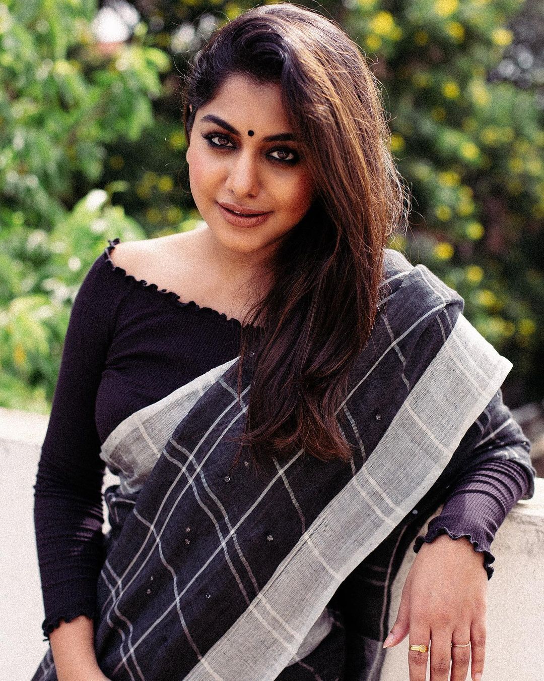 Meera Nandan Navle I Saree