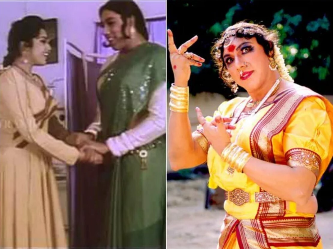 PHOTOS : வாரே வா.. என்ன ஒரு அழகு! திரையில் பெண் வேடத்தில் கலக்கிய டாப் ...