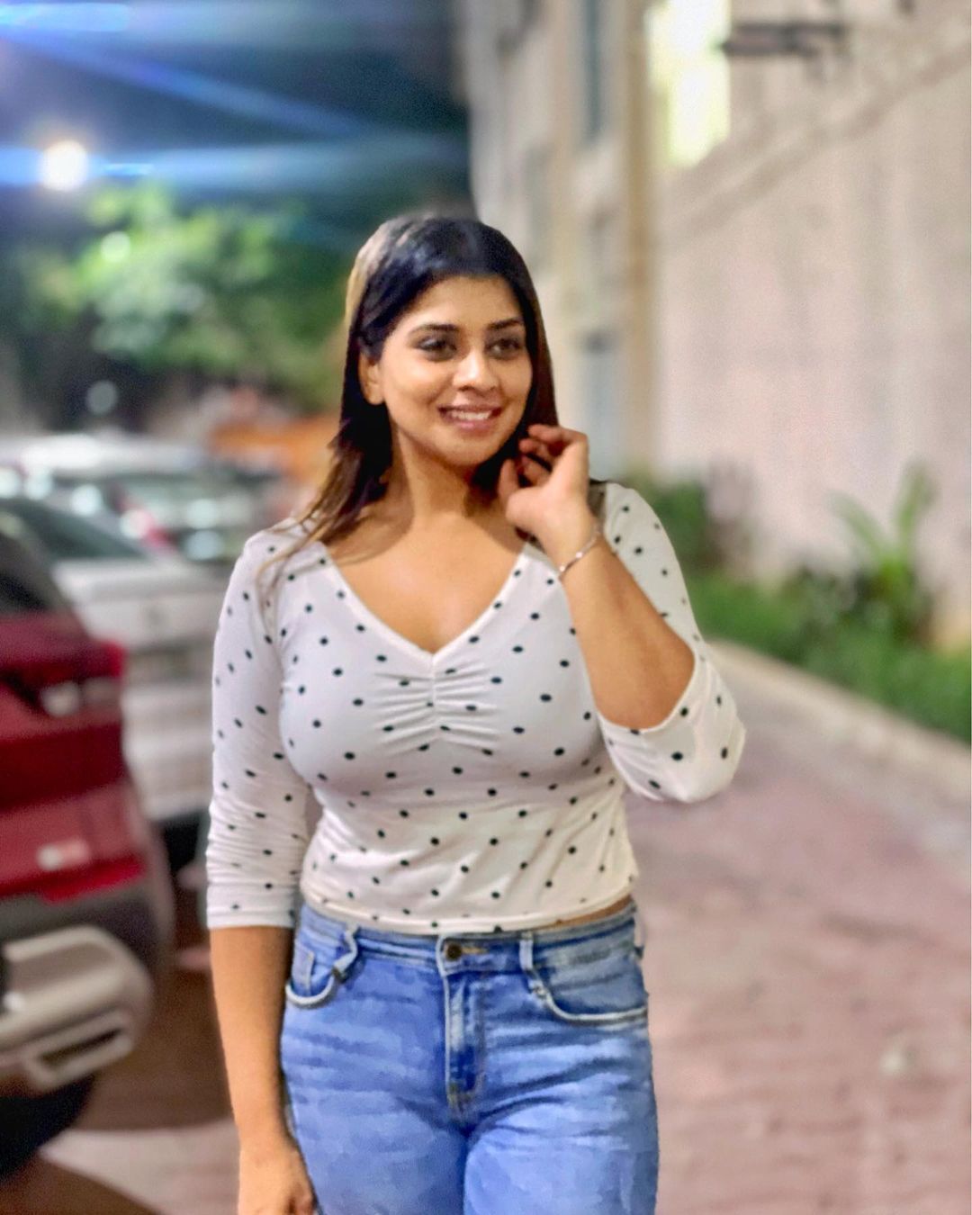 PHOTOS : ப்பா.. க்யூட்டான சிரிப்பில் மனதை கவரும் சீரியல் நடிகை ப்ரீத்தி.. சூப்பர் நச் போட்டோஸ் ...