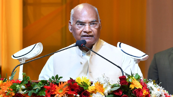 ರಾಷ್ಟ್ರಪತಿ ರಾಮನಾಥ್ ಕೋವಿಂದ್ ವೃಂದಾವನಕ್ಕೆ ಭೇಟಿ ನೀಡಿದ ಚಿತ್ರಗಳು | Pictures ...