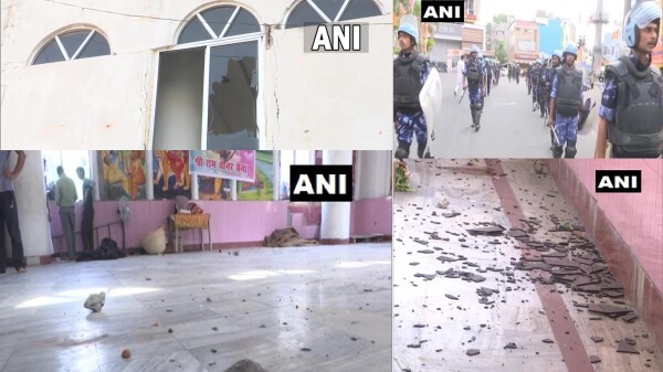 Security forces deployed alongside imposition of Sec 144 in 12 PS areas ...