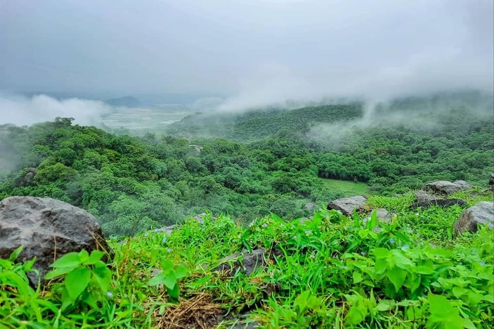 ప్రకృతి సోయగాలు.. ట్రెక్కింగ్ ప్రియులను మంత్రముగ్ధుల్ని చేస్తున్న కొండ ...