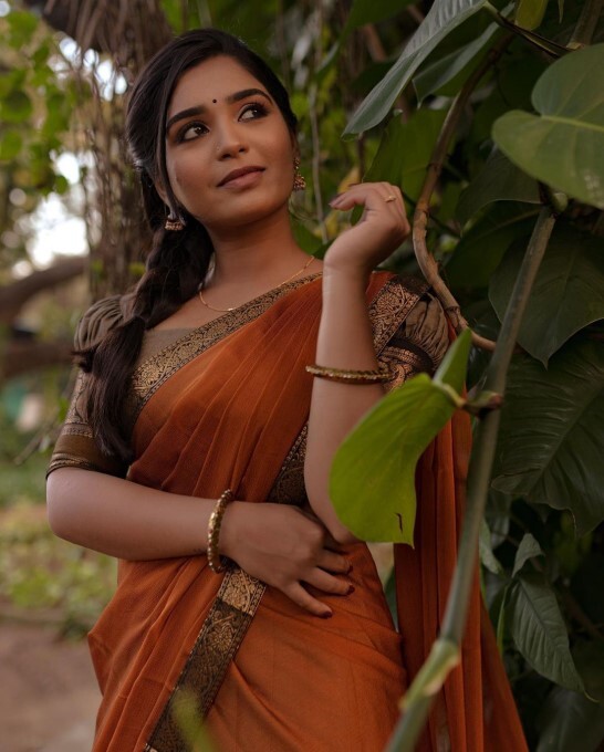Actress Gouri G. Kishan Latest Photoshoot - Oneindia