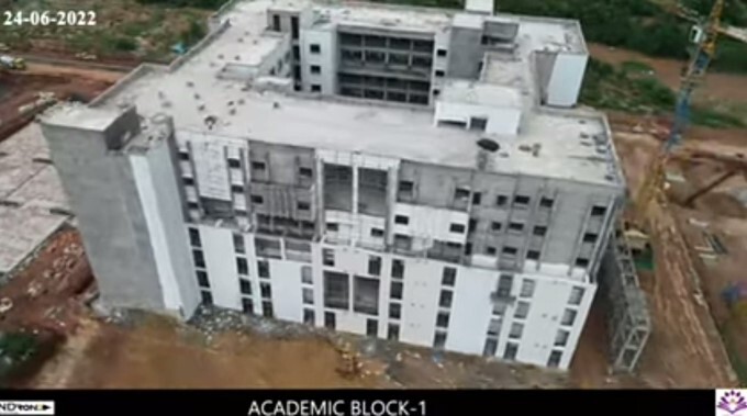 Construction of the New IIT Campus Of Dharwad - Oneindia