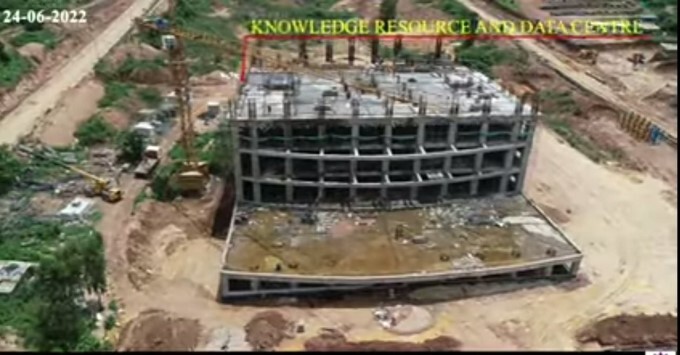 Construction of the New IIT Campus Of Dharwad - Oneindia