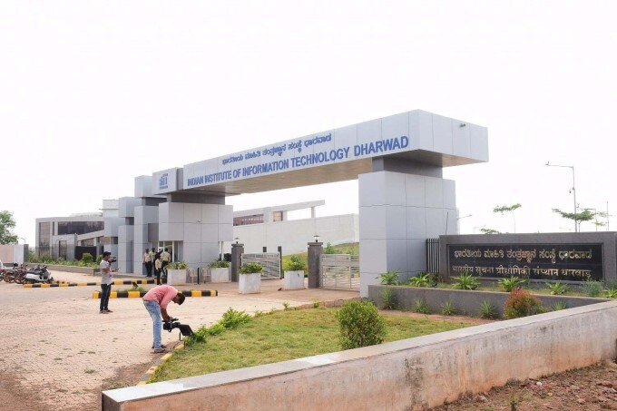 Construction of the New IIT Campus Of Dharwad - Oneindia