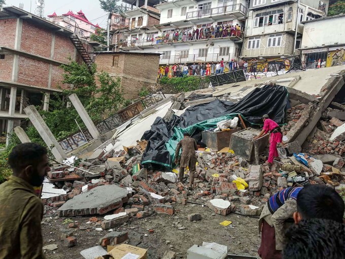 Damages Caused Due to Monsoon Rain Across India - Oneindia