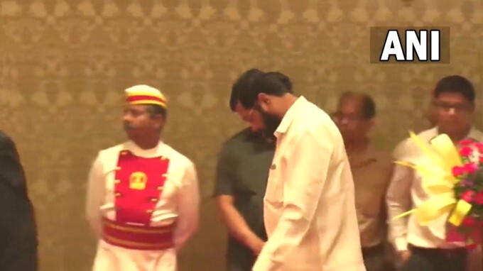 Eknath Shinde Sworn-In as the Chief Minister of Maharashtra - Oneindia