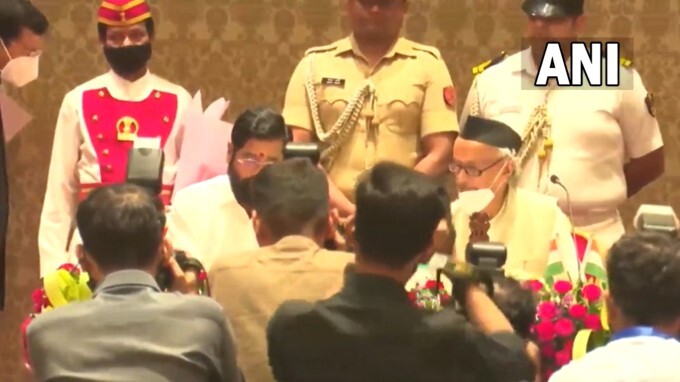 Eknath Shinde Sworn-In as the Chief Minister of Maharashtra - Oneindia
