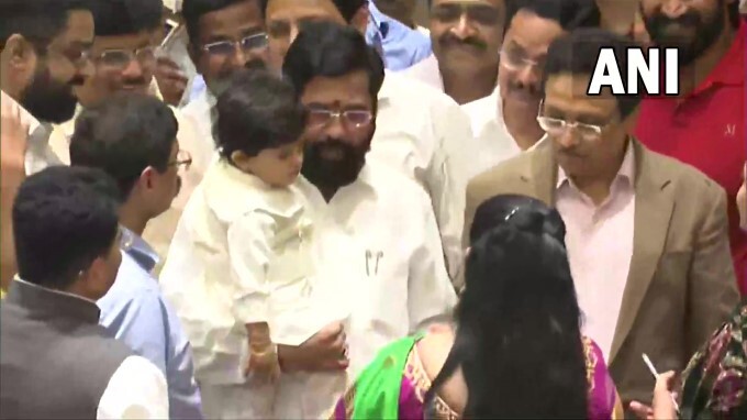 Eknath Shinde Sworn-In as the Chief Minister of Maharashtra - Oneindia