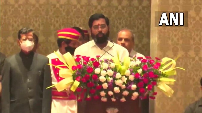 Eknath Shinde Sworn-In as the Chief Minister of Maharashtra - Oneindia