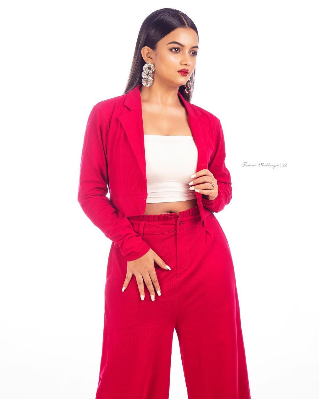 PHOTOS : கலர்புல் உடையில் கண்ணை கவரும் திதிக்ஷா..கலக்கலான நச் போட்டோஸ் இதோ! | Actress Titiksha ...