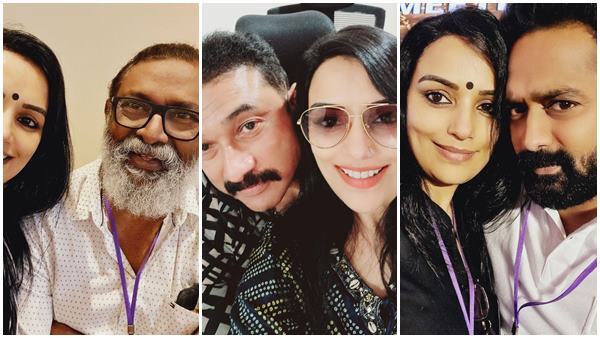 ഉയ്യോ നിങ്ങള് നാലും ഞങ്ങടെ മനസ്സിലാണ് കയറിയത്.. സാള്‍ട്ട് ആന്റ് പെപ്പര് ...