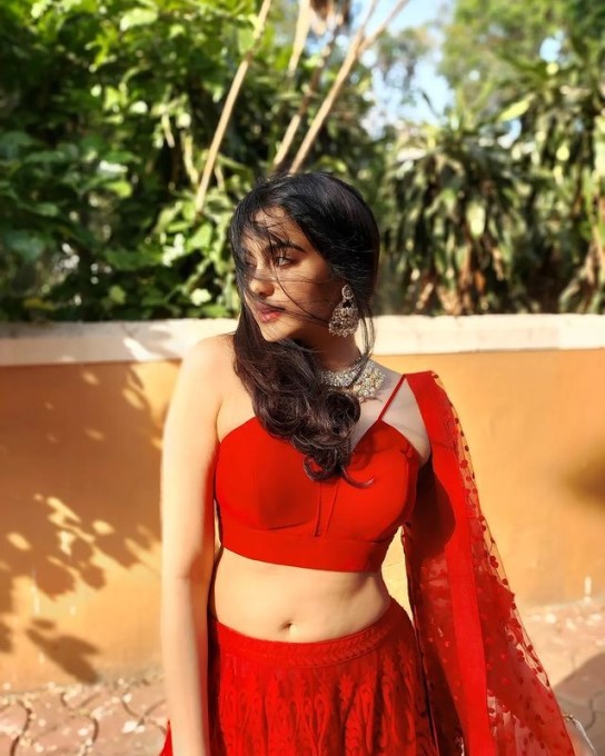 Tollywood Actress Adah Sharma Latest Photo - Oneindia