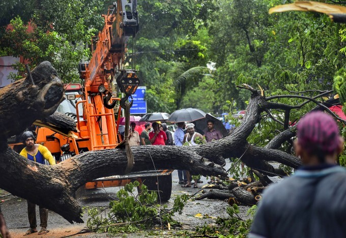Damages Caused Due to Monsoon Rain Across India - Oneindia
