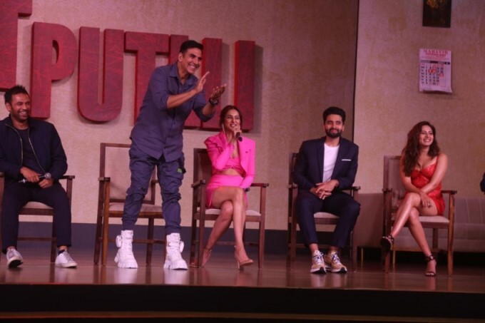 Akshay Kumar, Jacky Baghnani Rakul, Preet Singh And Other During ...